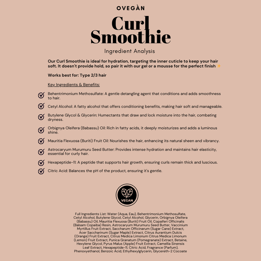 Curl Smoothie – Ovegàn